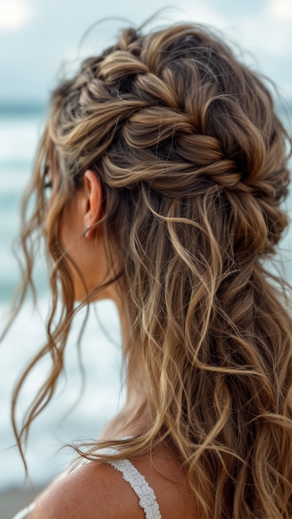15 Stunning Beach Waves Hairstyles for Medium Hair