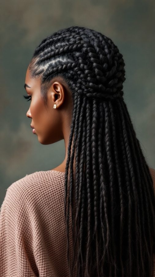 15 Stunning Side Part Half Up Half Down Hairstyles to Try