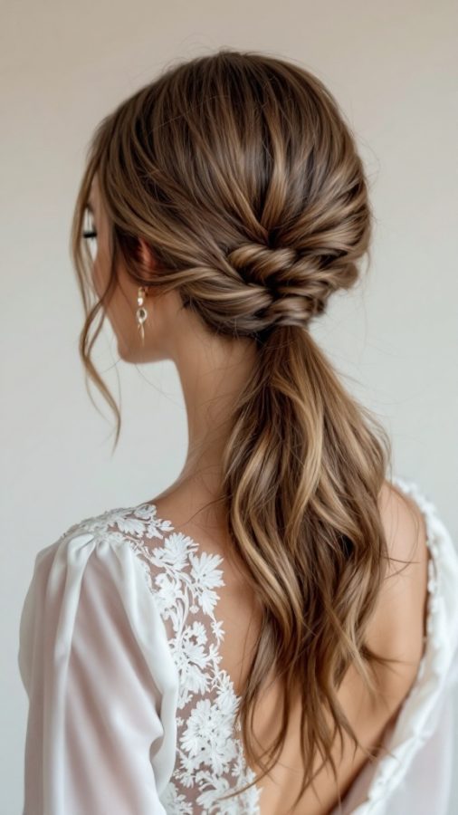 15 Stunning Half Up Half Down Hairstyles for Bridesmaids