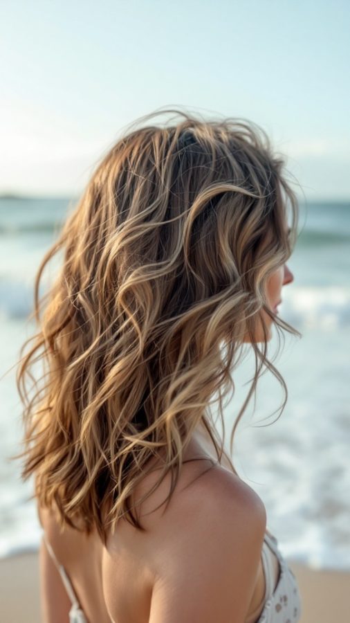 15 Stunning Beach Waves Hairstyles for Medium Hair