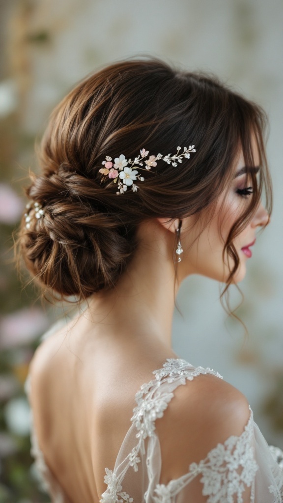 15 Stunning Medium Hairstyles Perfect for Wedding Guests