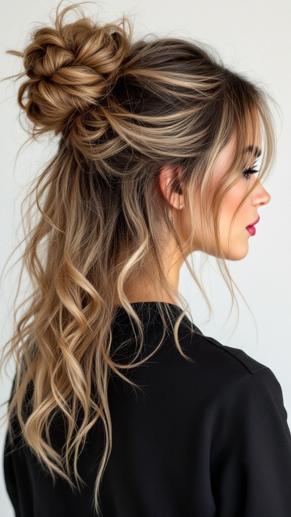 15 Stunning Half-Up Half-Down Wedding Hairstyles to Inspire Your Big Day