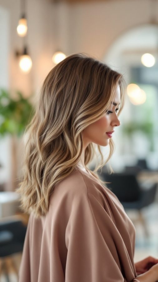 15 Stunning Layered Haircuts for Medium Length Hair