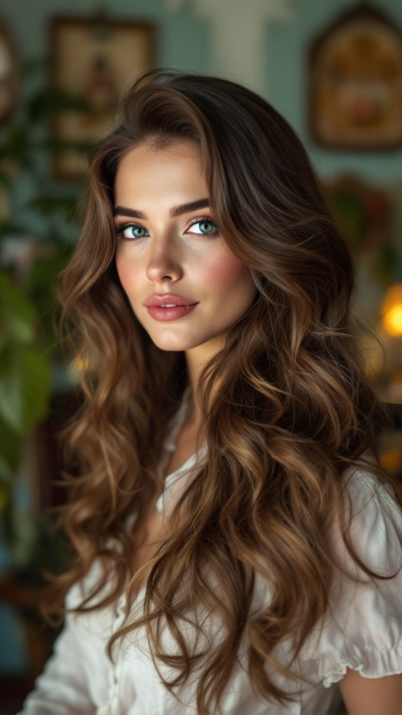 15 Stunning Side Part Hairstyles for Long Hair
