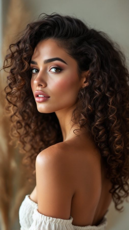 15 Gorgeous Soft Curl Styles for Medium Hair