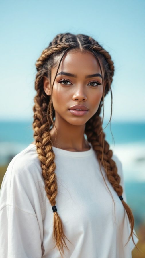 15 Elegant Hairstyles Perfect for High Neck Dresses