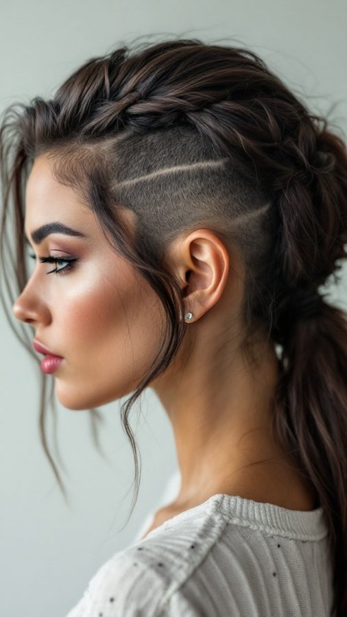 15 Stunning Side Part Half Up Half Down Hairstyles to Try