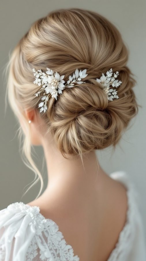 15 Stunning Bridesmaid Hairstyles with Bangs for Your Special Day
