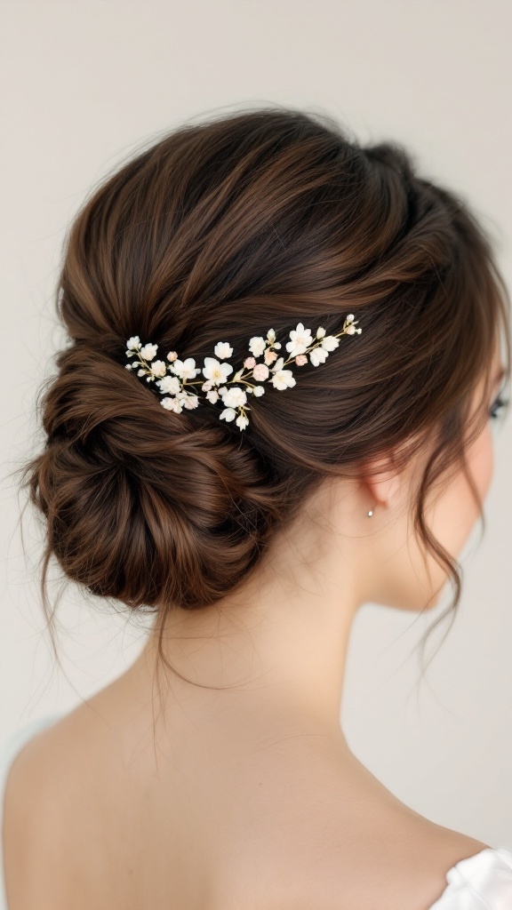 15 Stunning Low Bun Ideas for Bridesmaids