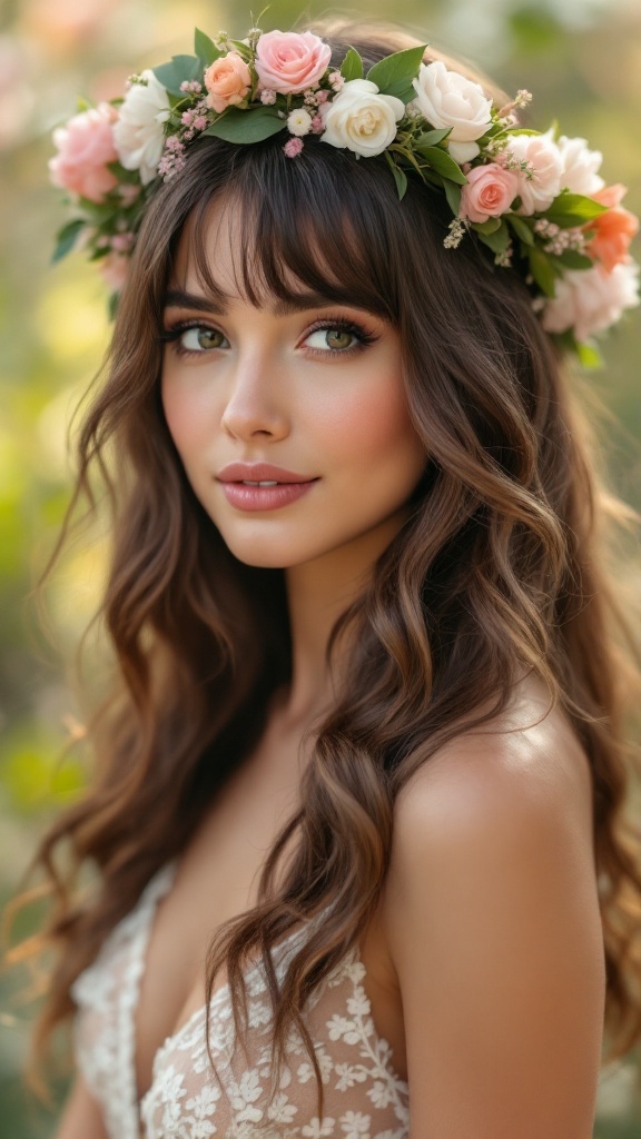 15 Stunning Bridesmaid Hairstyles with Bangs for Your Special Day