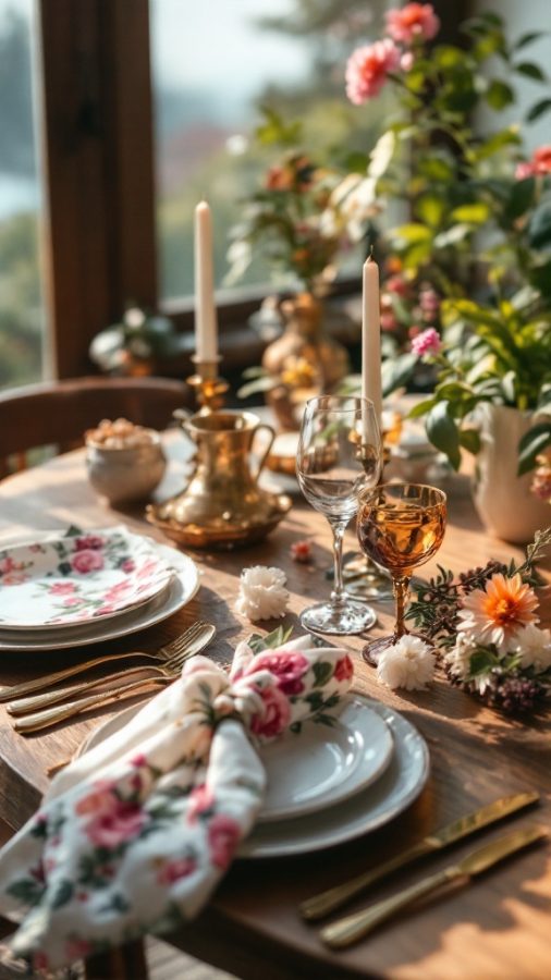 15 Beautiful Ideas for a Floral Bridal Shower Theme