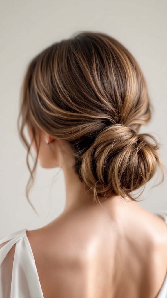 15 Stunning Low Bun Ideas for Bridesmaids