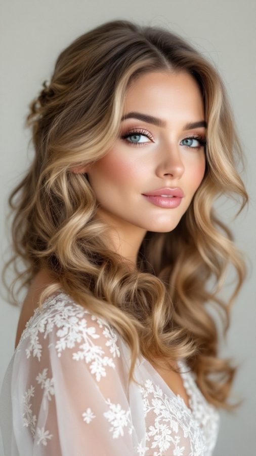 15 Stunning Bridal Hairstyles for Medium-Length Hair