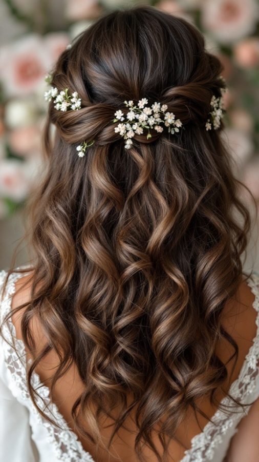 15 Stunning Half Up Half Down Curly Hairstyles You Need to Try