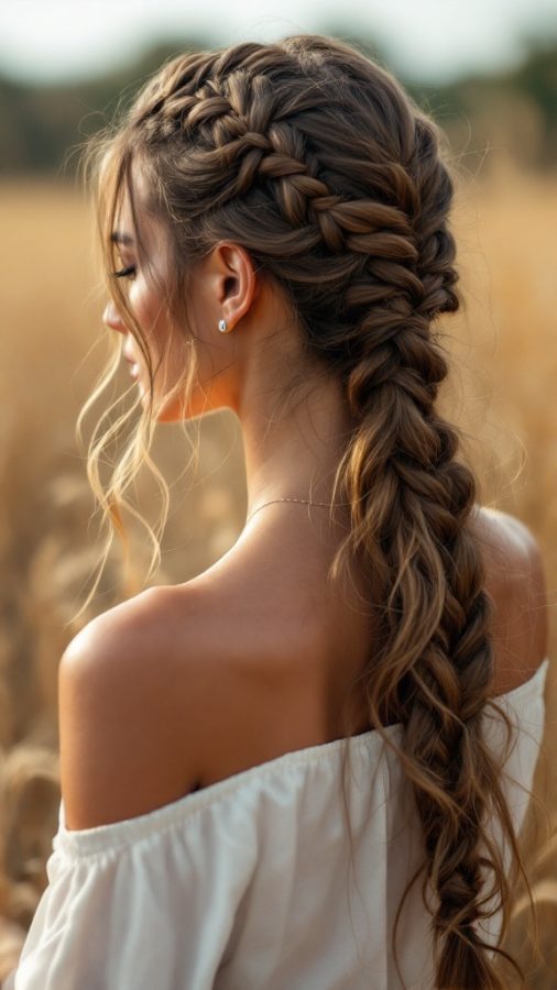 15 Stunning Half Up Half Down Ponytail Styles to Try