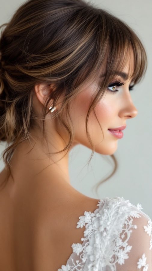 15 Stunning Half Up Half Down Wedding Hairstyles for Your Big Day
