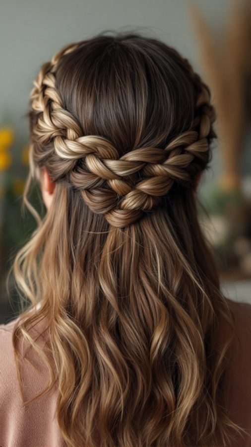 15 Stunning Half Updo Hairstyles for Every Occasion