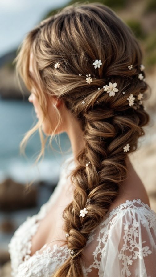 15 Stunning Beach Wedding Hairstyles for Your Dream Day