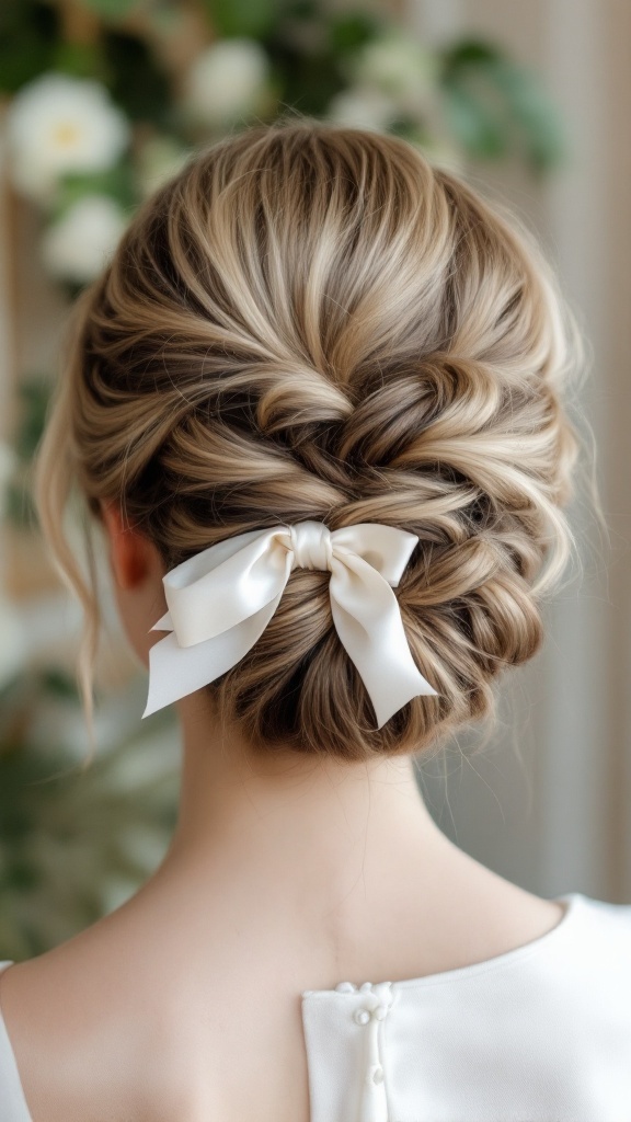 15 Stunning Updo Wedding Hairstyles for Short Hair