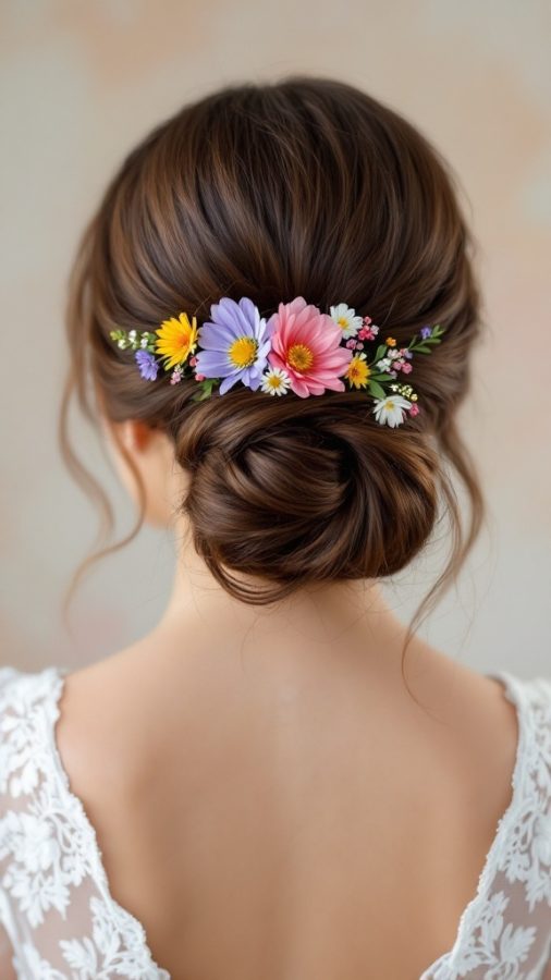 15 Stunning Low Bun Ideas for Bridesmaids