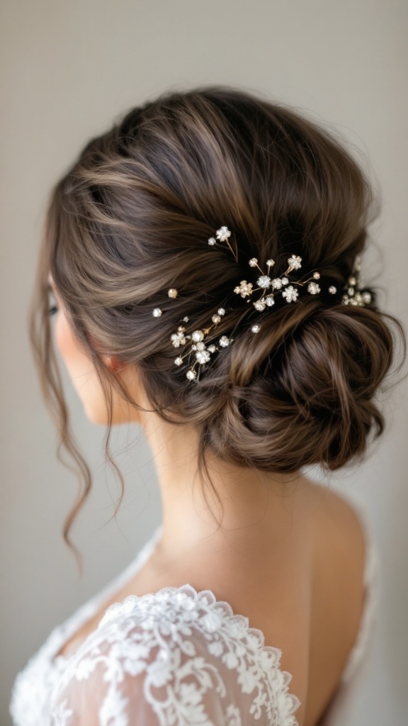15 Stunning Low Bun Ideas for Bridesmaids