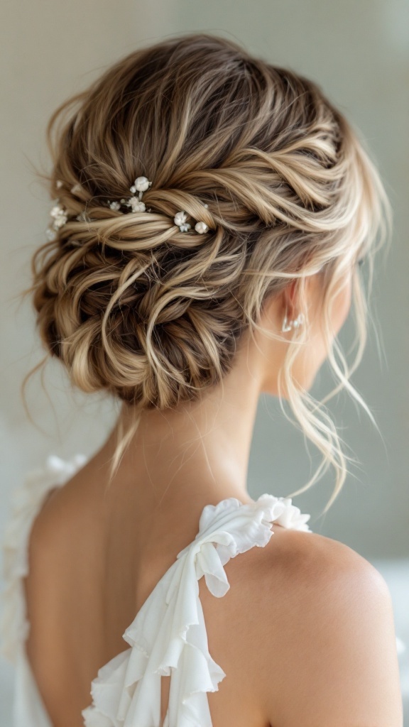 15 Stunning Low Bun Ideas for Bridesmaids