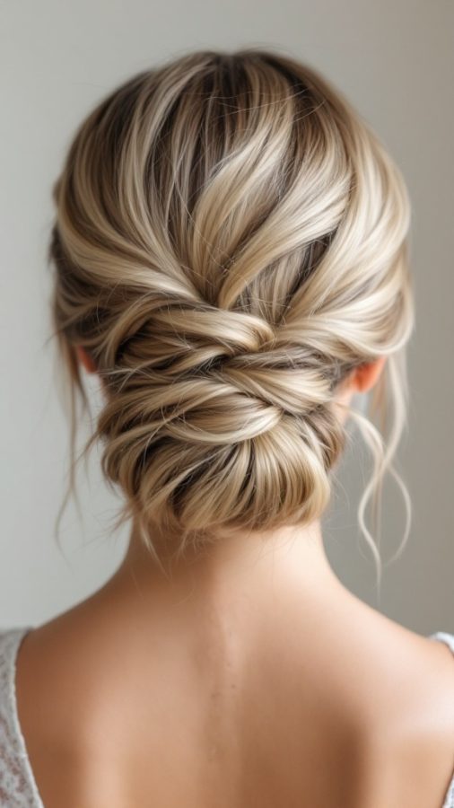 15 Stunning Low Bun Ideas for Bridesmaids