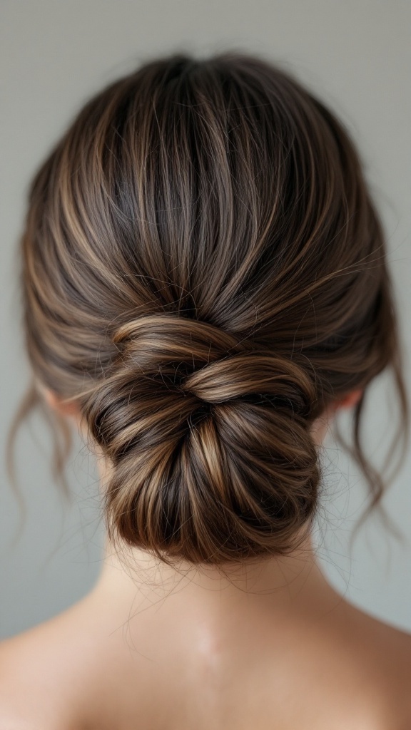 15 Stunning Low Bun Ideas for Bridesmaids