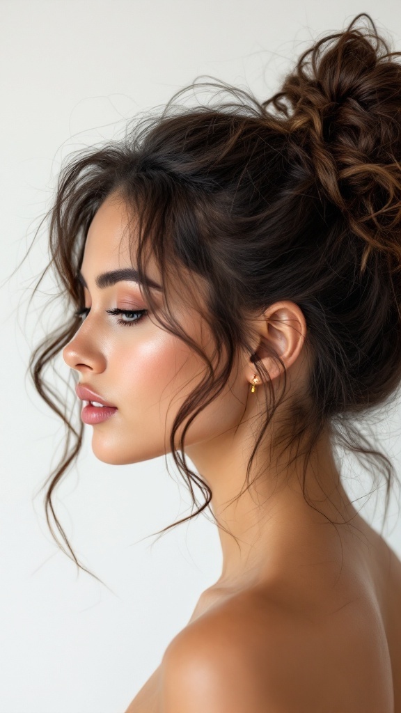 15 Easy Hairstyles for Curly Hair You'll Love