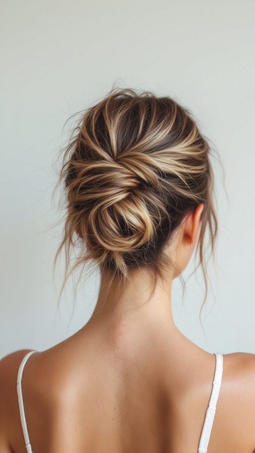 15 Stunning Side Part Half Up Half Down Hairstyles to Try