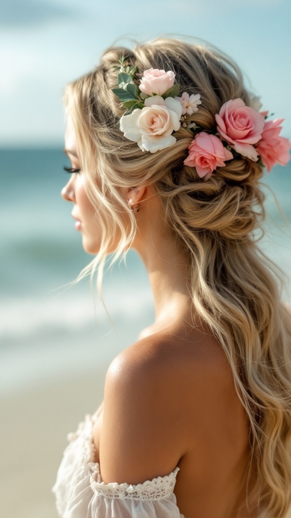 15 Stunning Beach Waves Hairstyles for Medium Hair