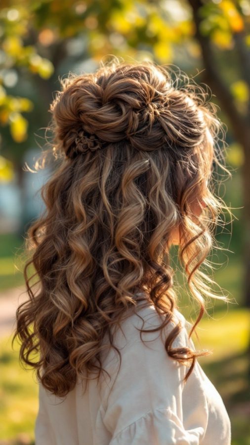 15 Gorgeous Soft Curl Styles for Medium Hair