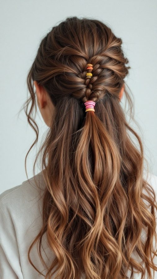15 Stunning Twisted Half Up Half Down Hairstyles to Try