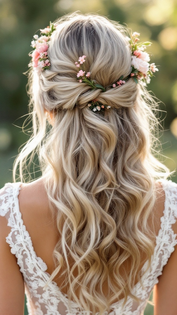15 Stunning Wavy Hairstyles for Bridesmaids to Shine on Your Special Day