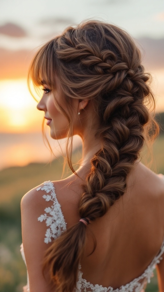 15 Stunning Bridesmaid Hairstyles with Bangs for Your Special Day
