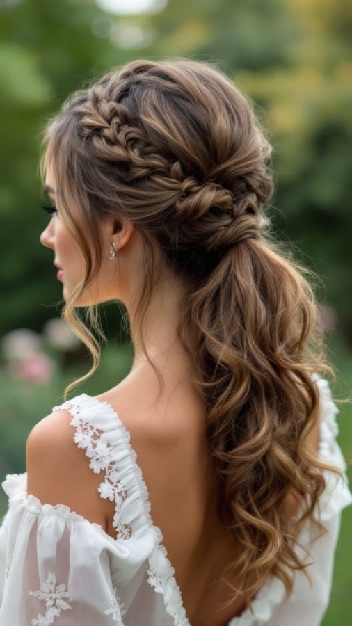 15 Gorgeous Side Part Hairstyles for Long Hair