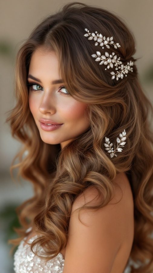 15 Stunning Wedding Hairstyles for Medium Length Hair