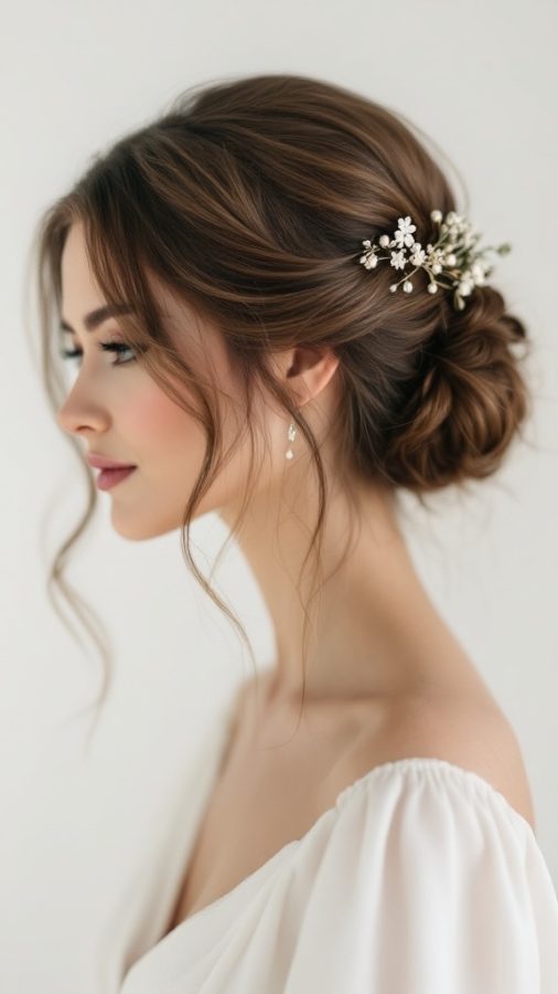 15 Gorgeous Bridesmaid Hairstyles for Straight Hair