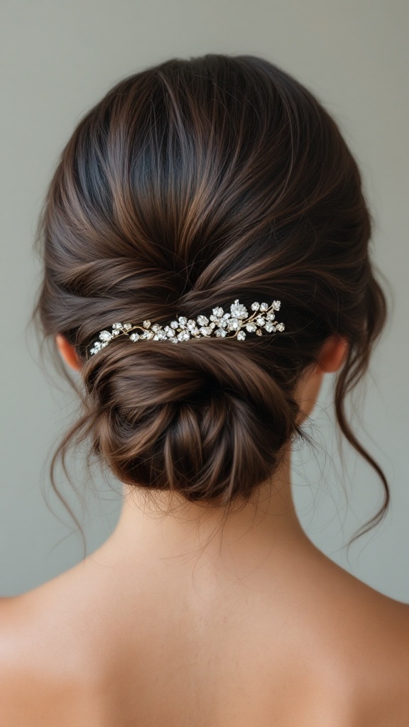 15 Stunning Low Bun Ideas for Bridesmaids