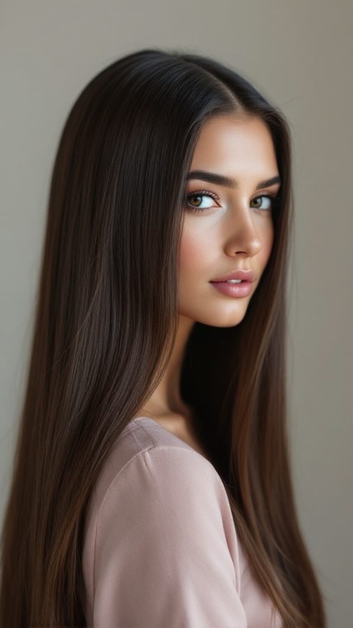 15 Stunning Side Part Hairstyles for Long Hair