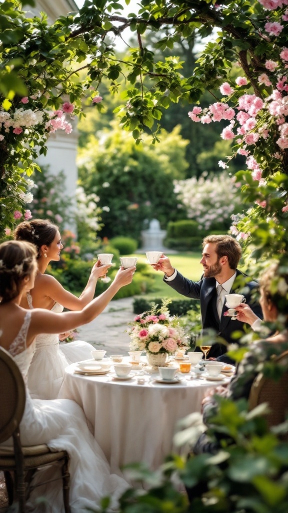 15 Charming Tea Party Bridal Shower Ideas You'll Love