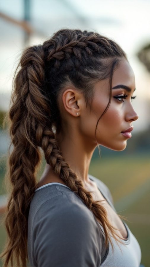 15 Stunning Side Part Hairstyles for Long Hair
