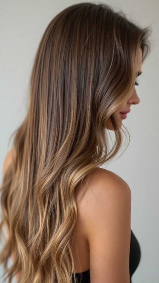 15 Gorgeous Side Part Hairstyles for Long Hair