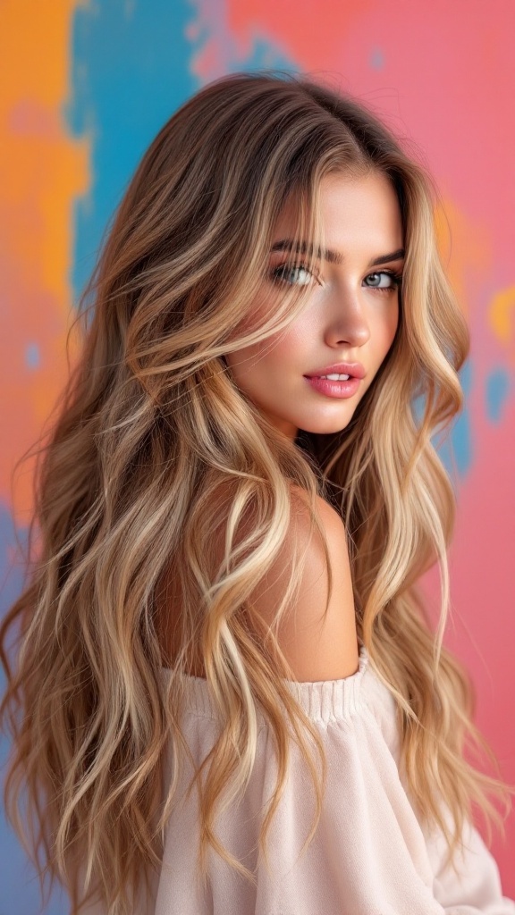 15 Stunning Side Part Hairstyles for Long Hair