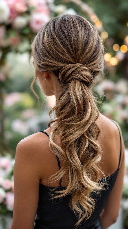 15 Stunning Side Ponytail Wedding Hairstyles You’ll Adore