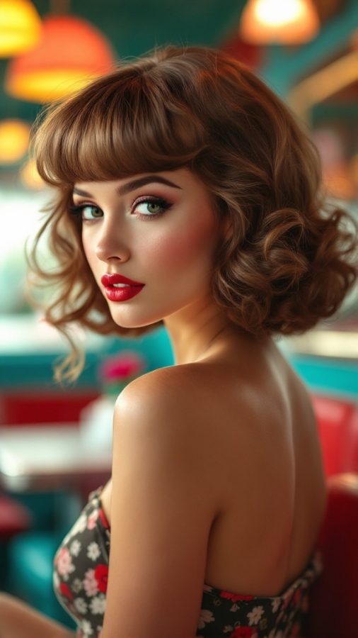 15 Adorable Hairstyles with Bangs to Try This Season