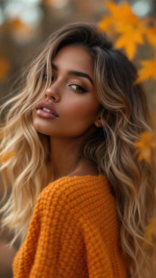 15 Stunning Honey Blonde Layered Hairstyles for Dark Skin
