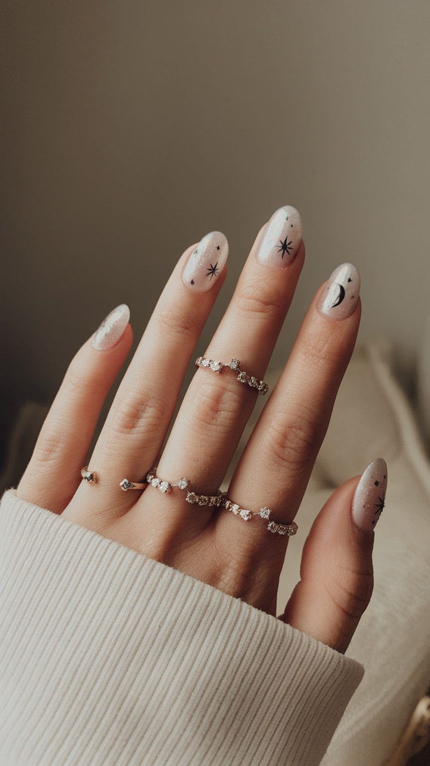 15 Stunning Mystical Nail Designs to Try Today