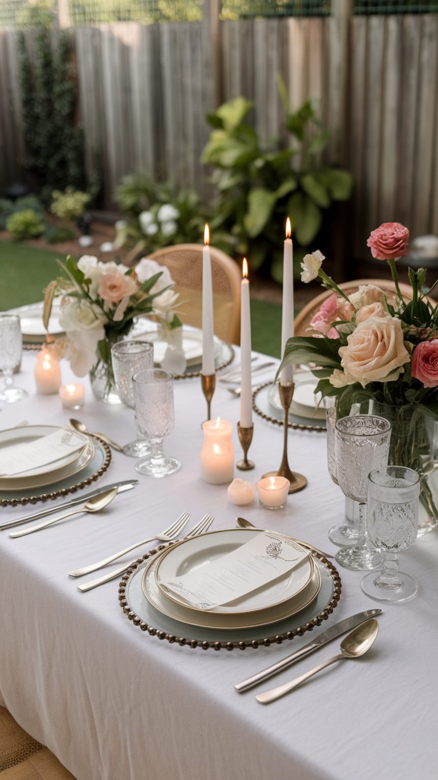 20 Stunning Backyard Engagement Party Decoration Ideas