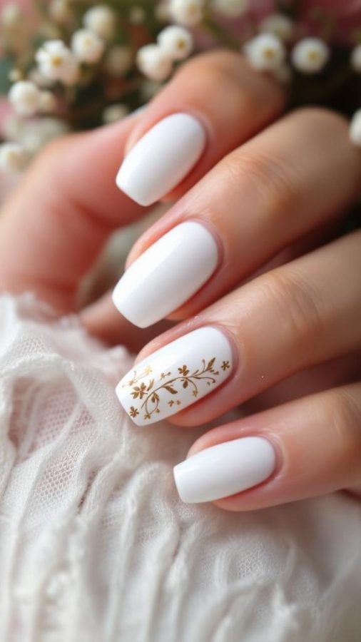 15 Stunning Neutral Wedding Nail Ideas for Your Big Day